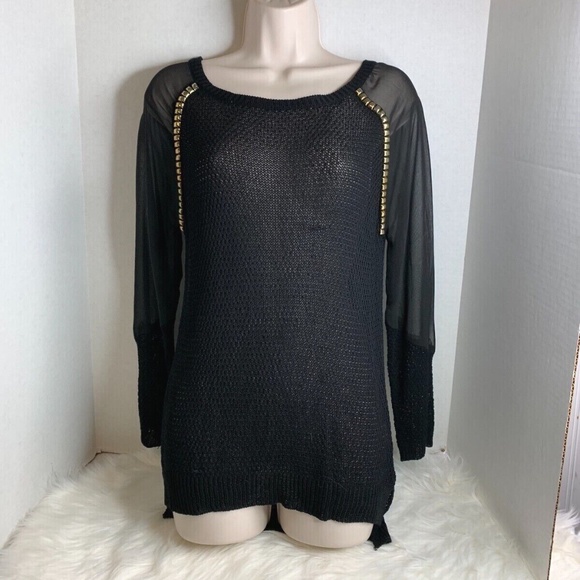 Lizette Collection | Sweaters | Lizette Collection Womens Sz M Hi Low ...